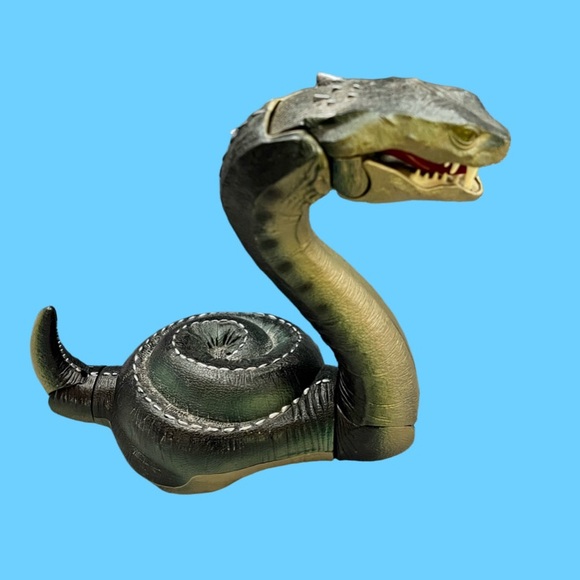 Mattel | Toys | Basilisk Snake From Harry Potter Electronic Figure ...